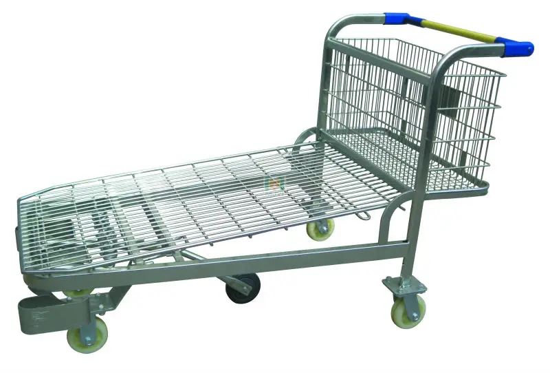 2-tier Foldable Hand Carts Trolleys| Alibaba.com