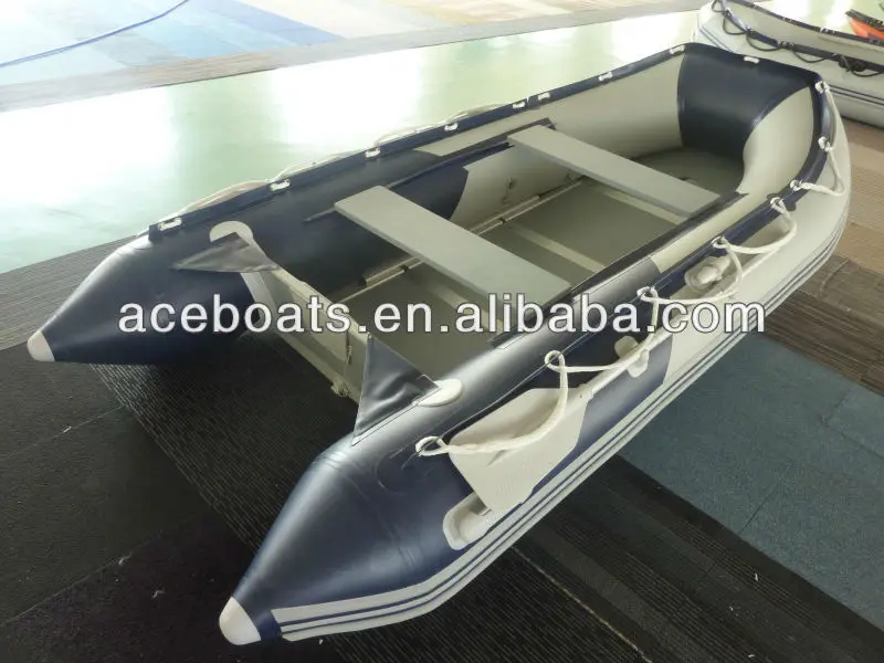 380cm Soft Bottom Inflatable Sailing Boat for Outdoor Fun