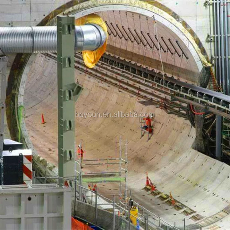 Better Quality Q235B Steel Tunnel Lining Trolley Formwork