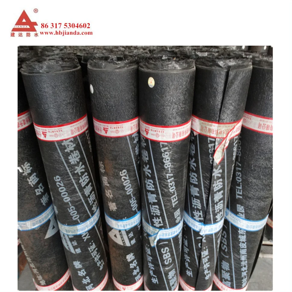 Surface Sand Type Slate Flakes Bitumen Membranes With Best Price - Buy ...
