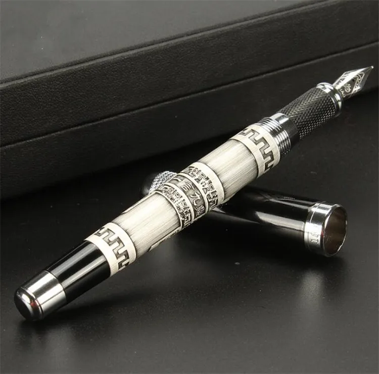 Ttx Design High Quality Antique Silver Luxury Pen With Oem Logo Custom ...