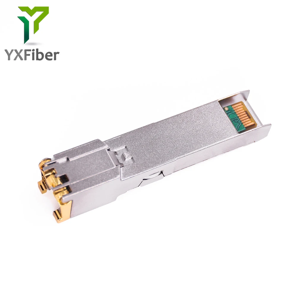 Yxfiber GLC-T SFP-UTP Converter - 100mtrs CAT5 UTP Copper SFP