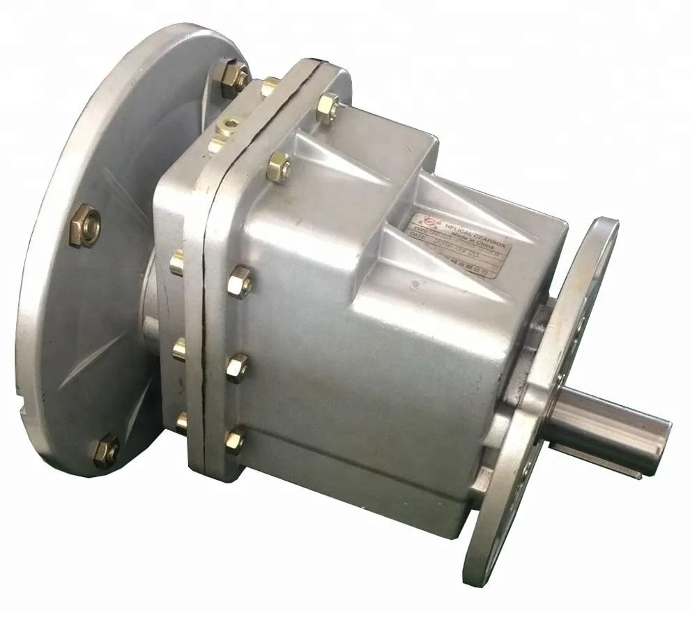 SRC Flange Mounted Foot Mounted Helical Gear Speed Reducer Gearboxes ...