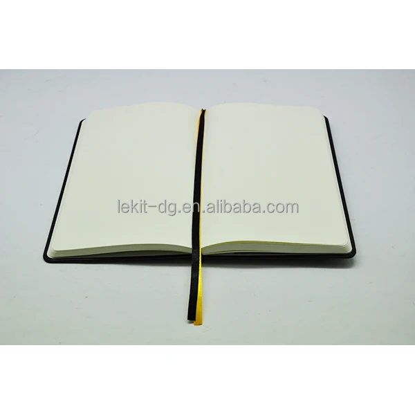 A5 Custom Print On Demand Creative Journal Black Foil Stamping Logo Grs ...