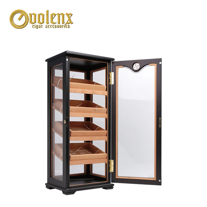 Cigar Room Cigar Showcase Rack Cabinet Humidor Cigar Display Humidors ...