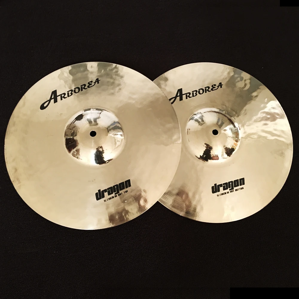 ARBOREA Cymbal Dragon Series - All Sizes of Crash Cymbals