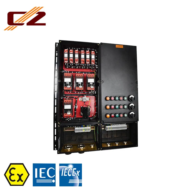 Iecex dan Atex Bersertifikat Explosion-Proof IP65 Plastik Box Panel ...