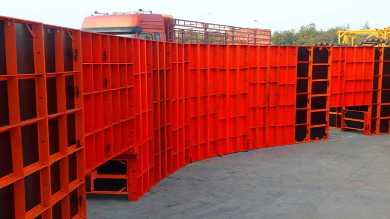 Liangong Steel Frame Formwork - Durable & Adjustable Solutions