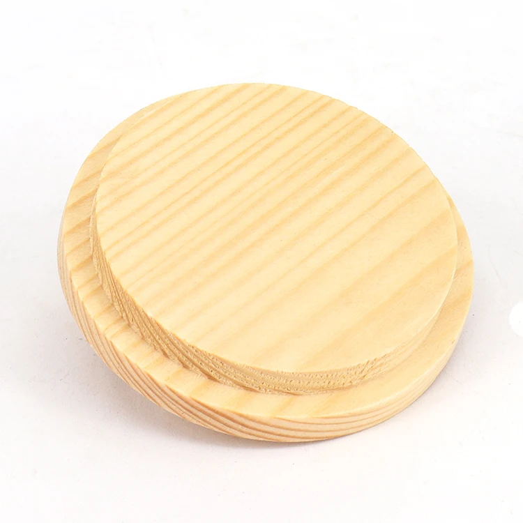 Custom Engraving Eco Friendly Airtight Wood Caps Cover for Beer Can ...