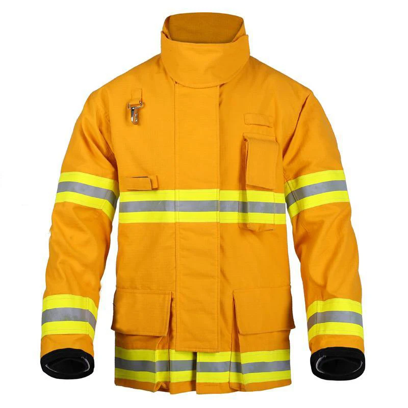 NFPA1971 Bunker Gear - Firefighter Suit with FR & Waterproof