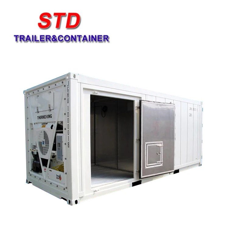 20ft and 40ft Open Side Door Reefer Containers - Efficient Cooling