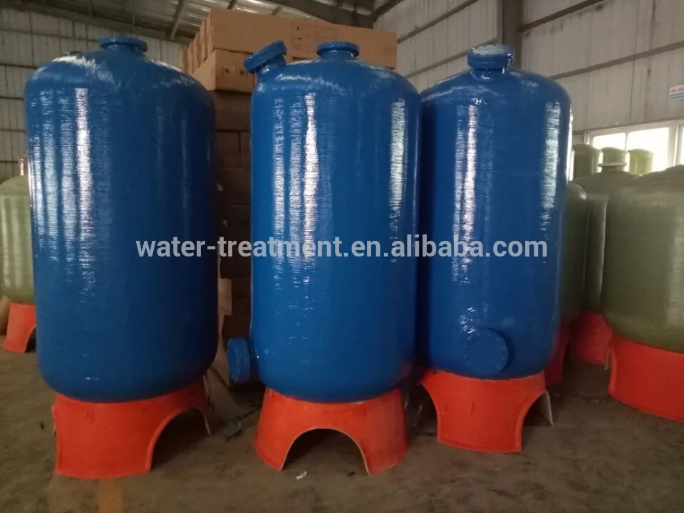 FRP Tank Quartz Sand Filter - Efficient Water Treatment