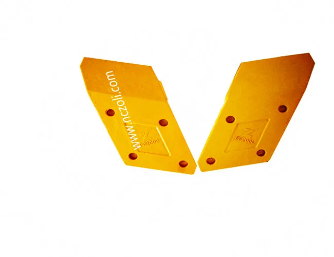 Pc200 4 Holes Excavator Bucket Side Cutter Pc100 Pc300 Pc60 - Buy ...