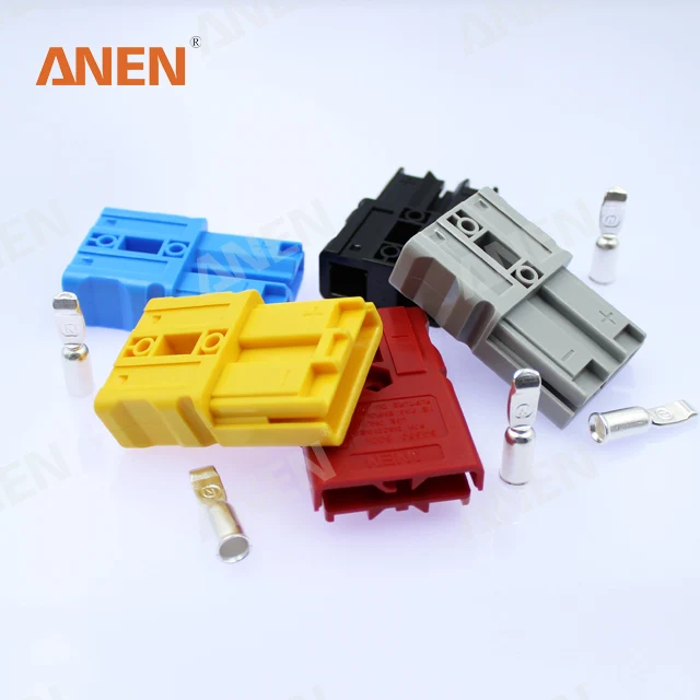 ANEN SAS50 600V 50A Finger Proof UPS System Power Connectors