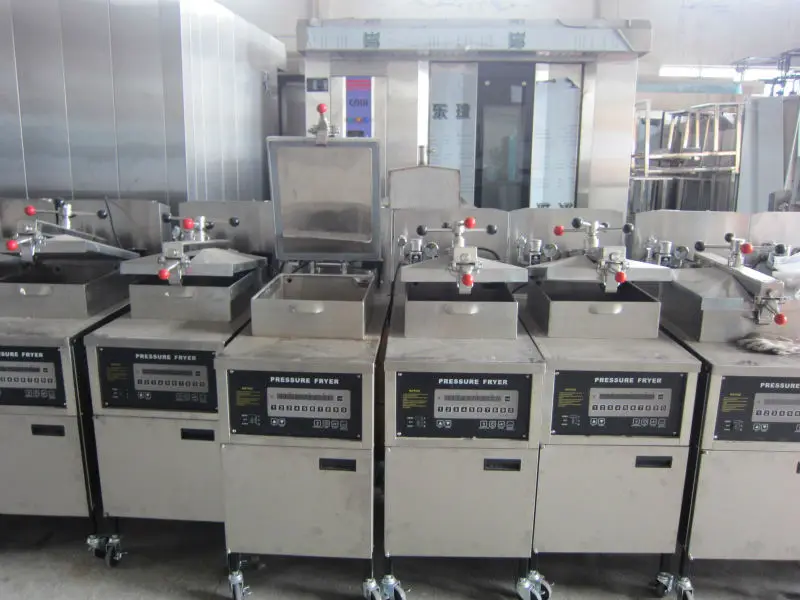 Commercial Chicken Fryer Cooker Machine With Oil Pump And Filter - Buy ...