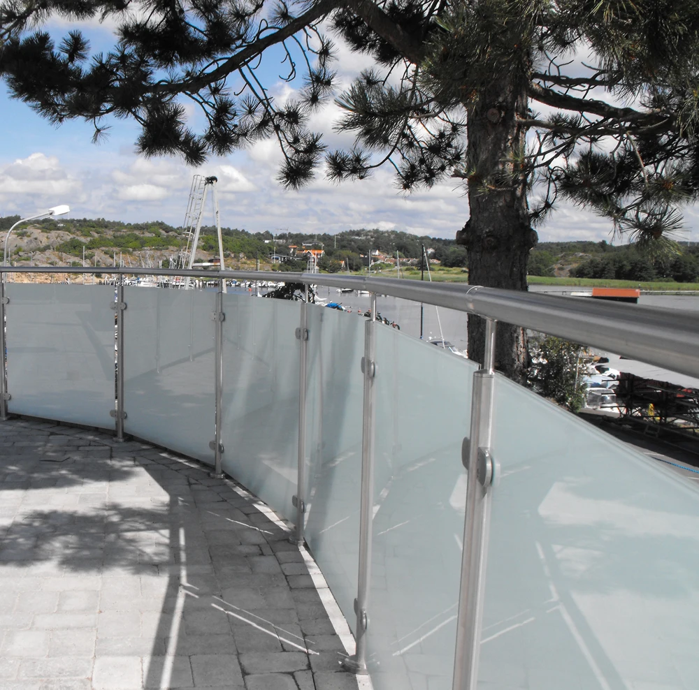 Tempered Glass Railings - Durable and Stylish Solutions