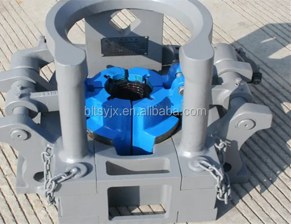 C-80 Tons Pneumatic Tubing Spider With Slips And Inserts - Buy C ...