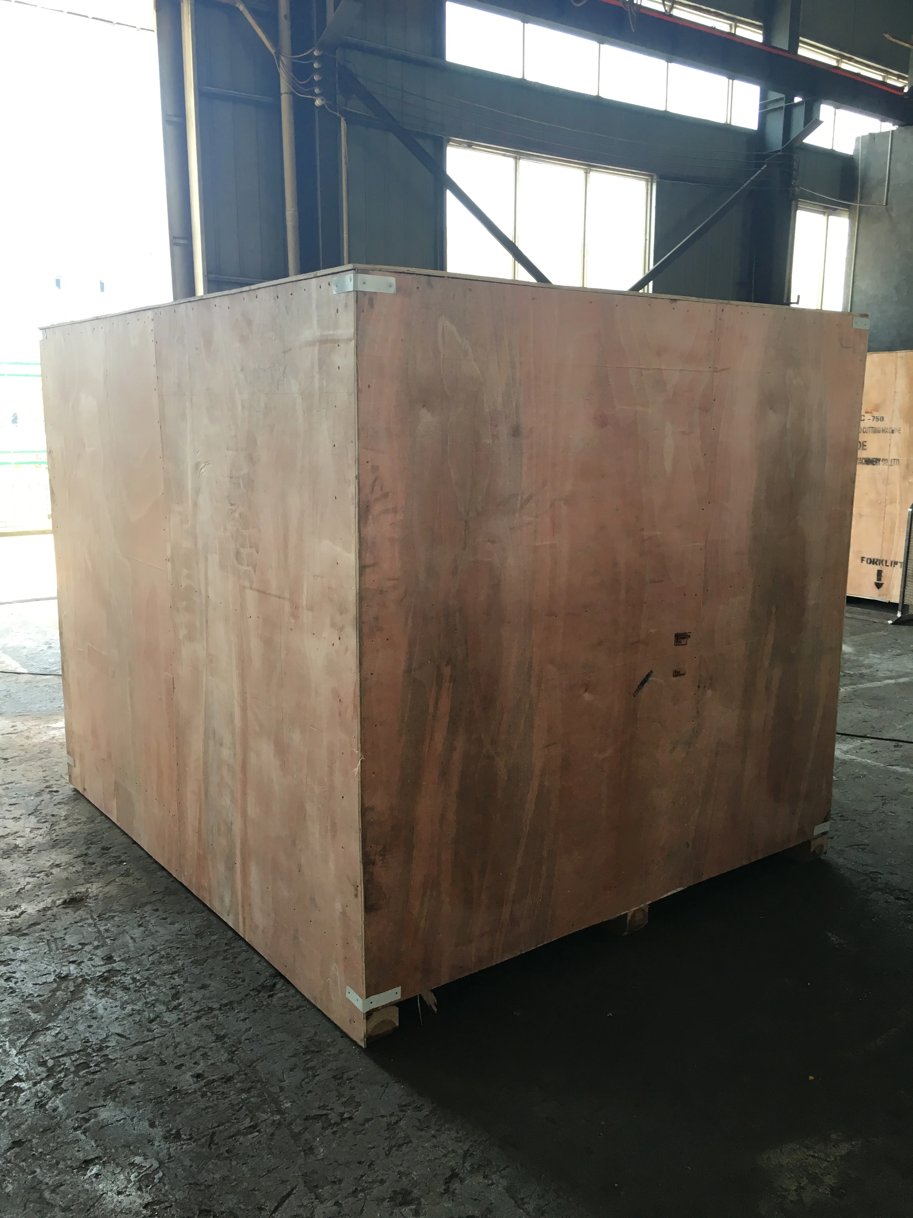Clamshell Die Cutter Creasing Machine / Corrugated Box Die Cut Machine ...