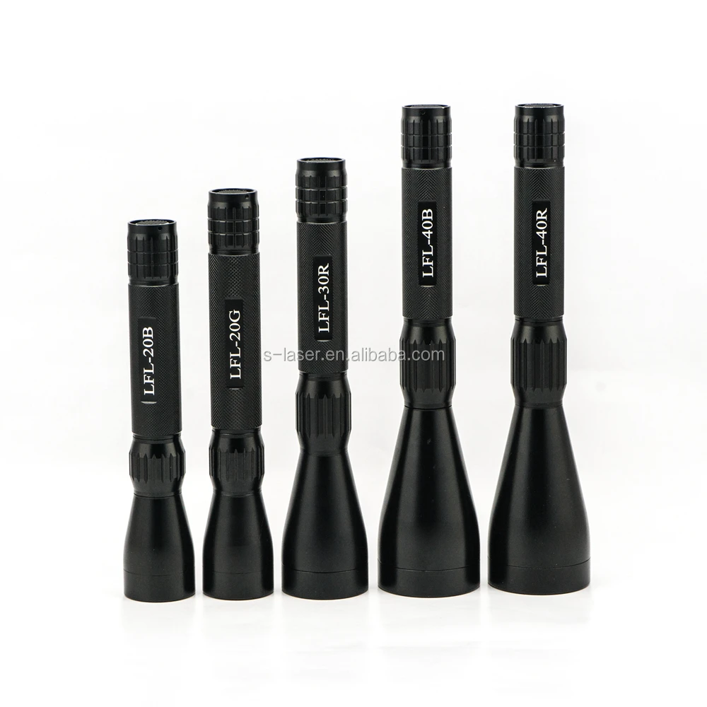 Green Laser Torch 532nm 520nm 30mw 40mw 1-5km Distance Laser Flashlight ...