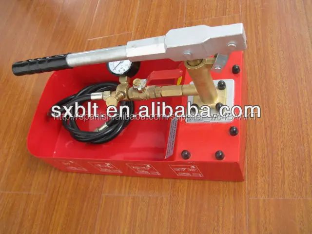 Resistencia A La Corrosión Manual De Presión Hidráulica De La Bomba De Prueba Zd-50 - Buy Prueba ...