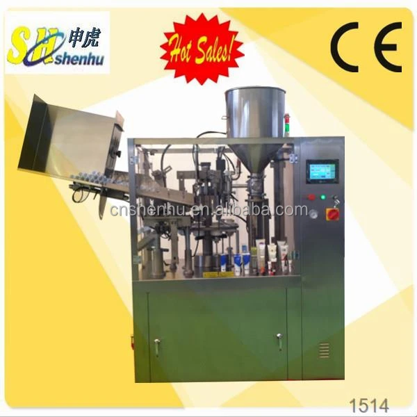 Htgf-50 Machine Pour La Pâte De Tomate Dans Le Tube De Remplissage ...