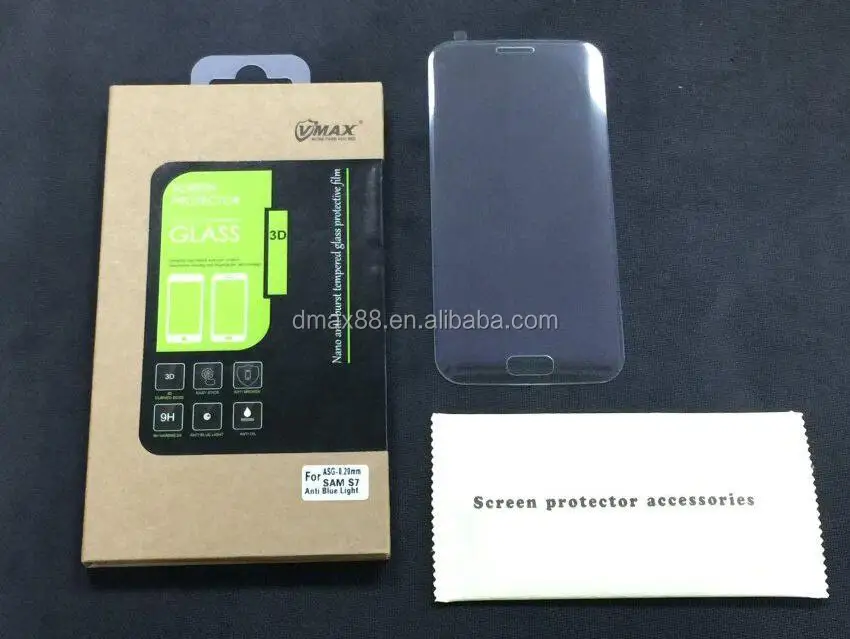 Vmax 3D Curved Edge Tempered Glass for Samsung Galaxy Note 8