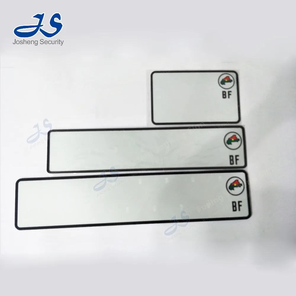 Zanzibar Aluminum License Plate for Vehicles - Customizable Car ...