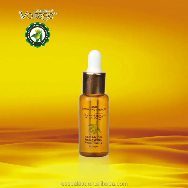 Kharisma Voltage Argan Oil Renewing Hair Care Repair Oil 20ml Thicker ...