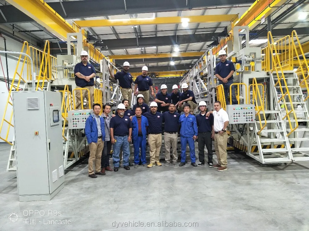 Automatic Overhead Hanger for Vehicle Body Conveyor