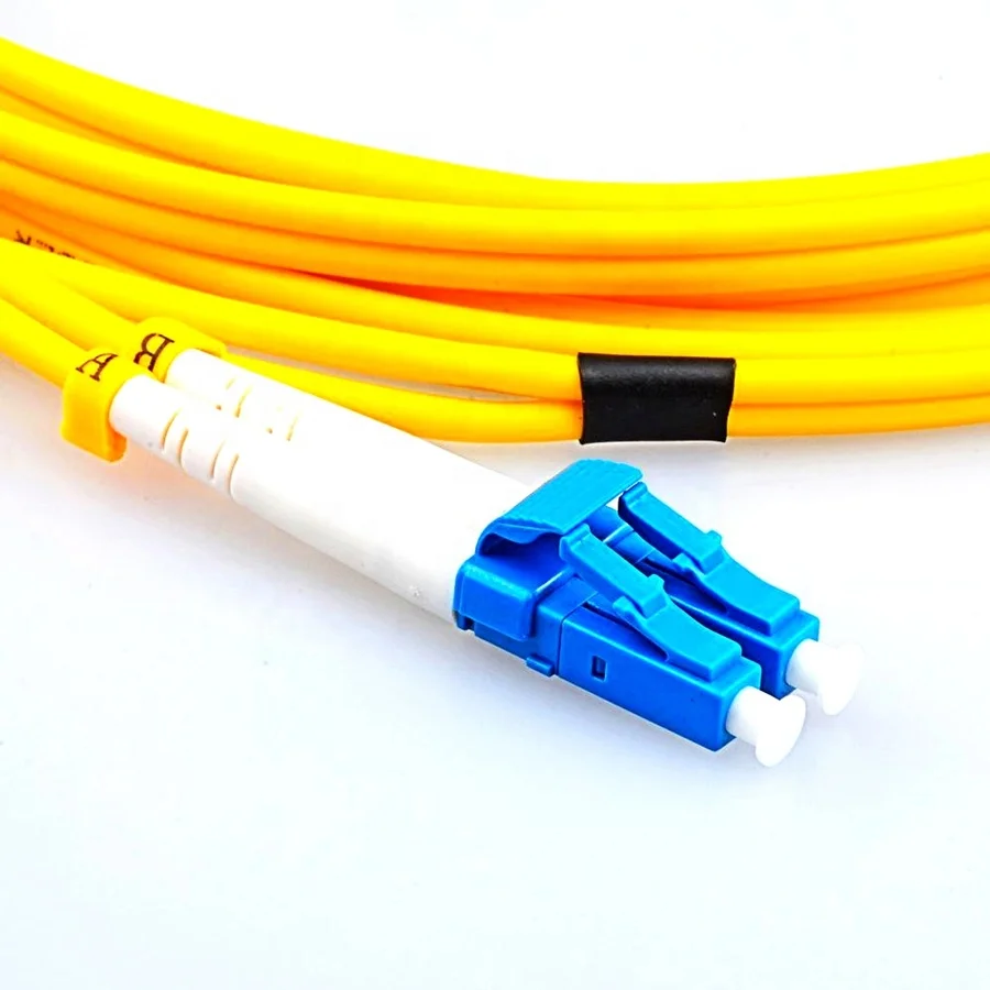 Sc Upc Lc Upc Duplex Single Mode G657a G652d Jumper Outdoor Multimode Armored Fibre Optic Patch ...