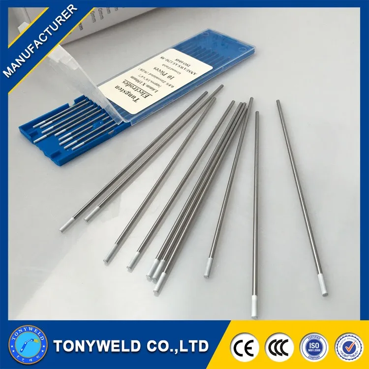 Weldcraft Welding Grey Tig Tungsten Electrode Wc20 Carbide Rod 175mm ...