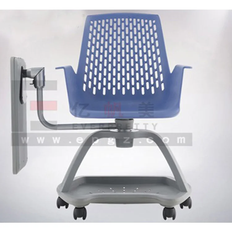 Classroom Chair and Desk With Wheels Node Tripod Base School Chairs ...