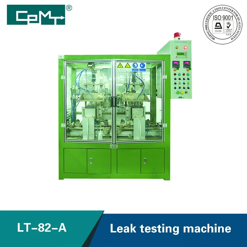Large Vrla Battery Double Station High Efficiency Leak Testing Machine ...