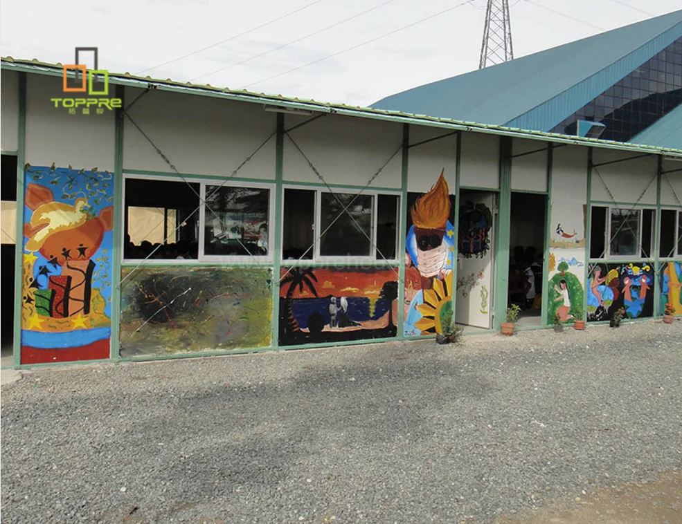 Low Cost, Easy Installation of Expandable Classrooms