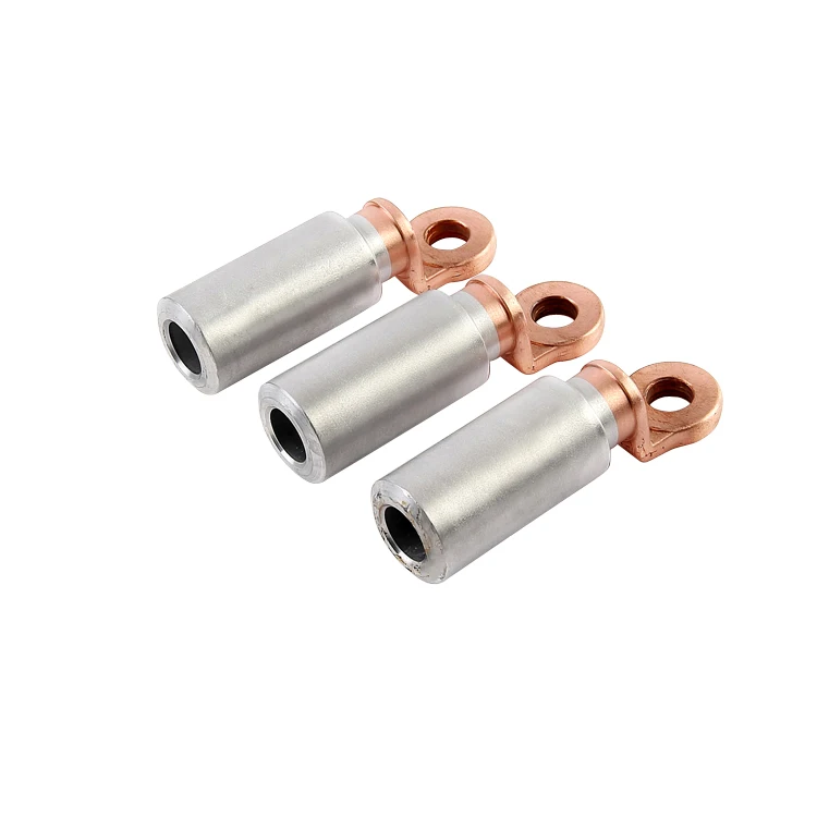 Copper and Aluminium Friction Welded Cable Lug / Bimetal Terminal Lug ...