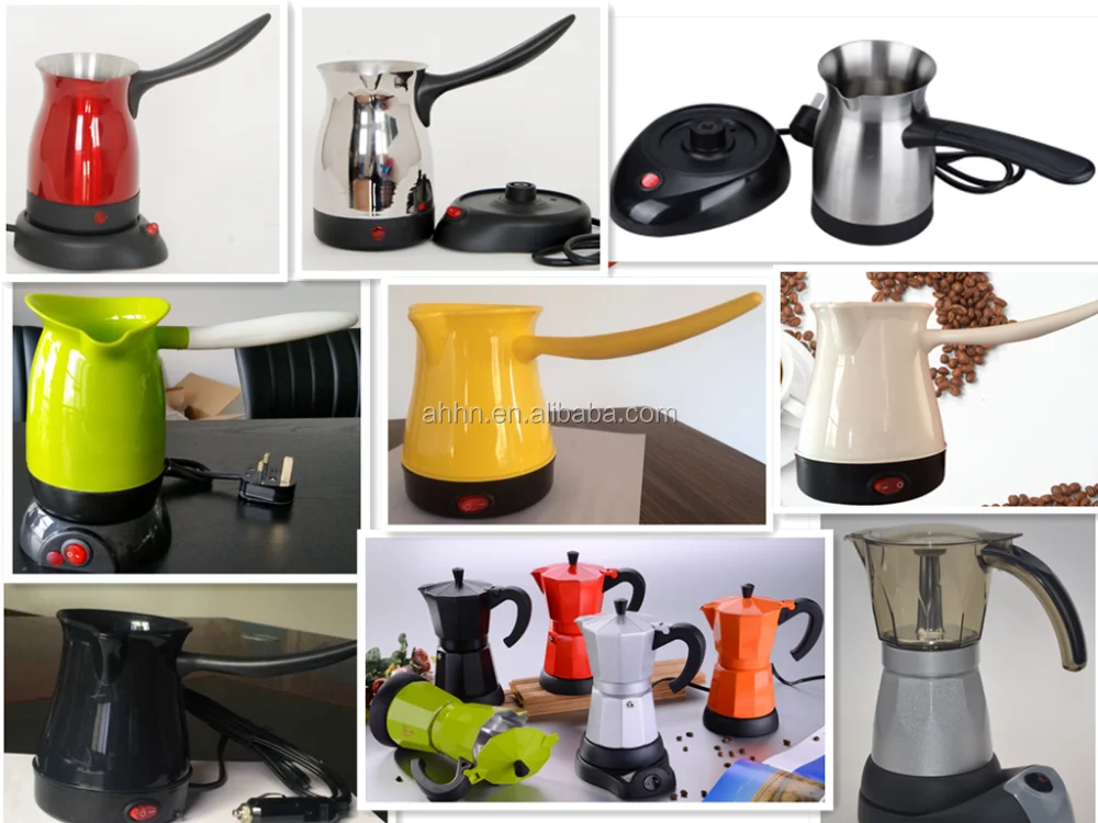 Portable Mini Cezve Coffee Ibriq Arabic Coffee Brewing Pot Turkish ...