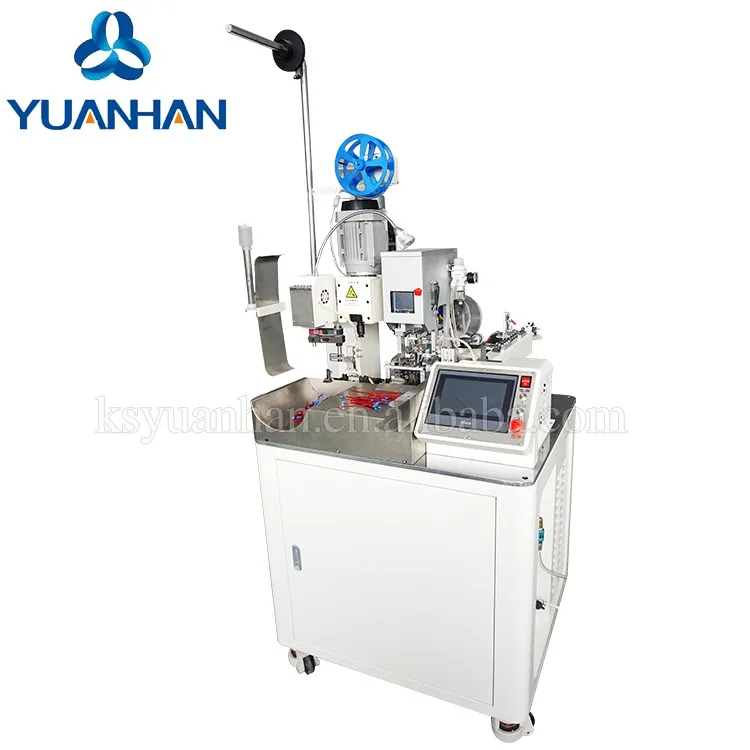 full-auto cable Termination Crimping Machine| Alibaba.com