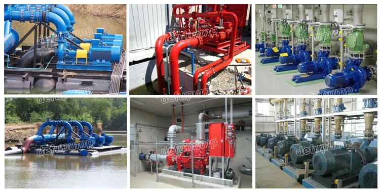 45kw 60hp Electric Motor Water Pump for Fire Fighting System