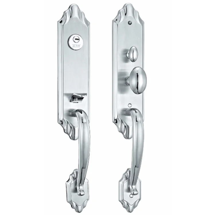 Security Main Gate Handle Door Lock,Gate Locks Door Stainless Steel ...