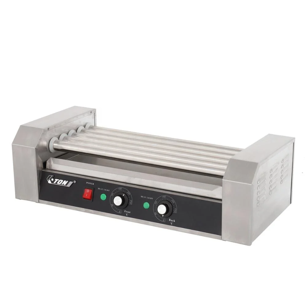 Automatic Electric Commercial Hot Dog Machine Sausage Roller Grill ...