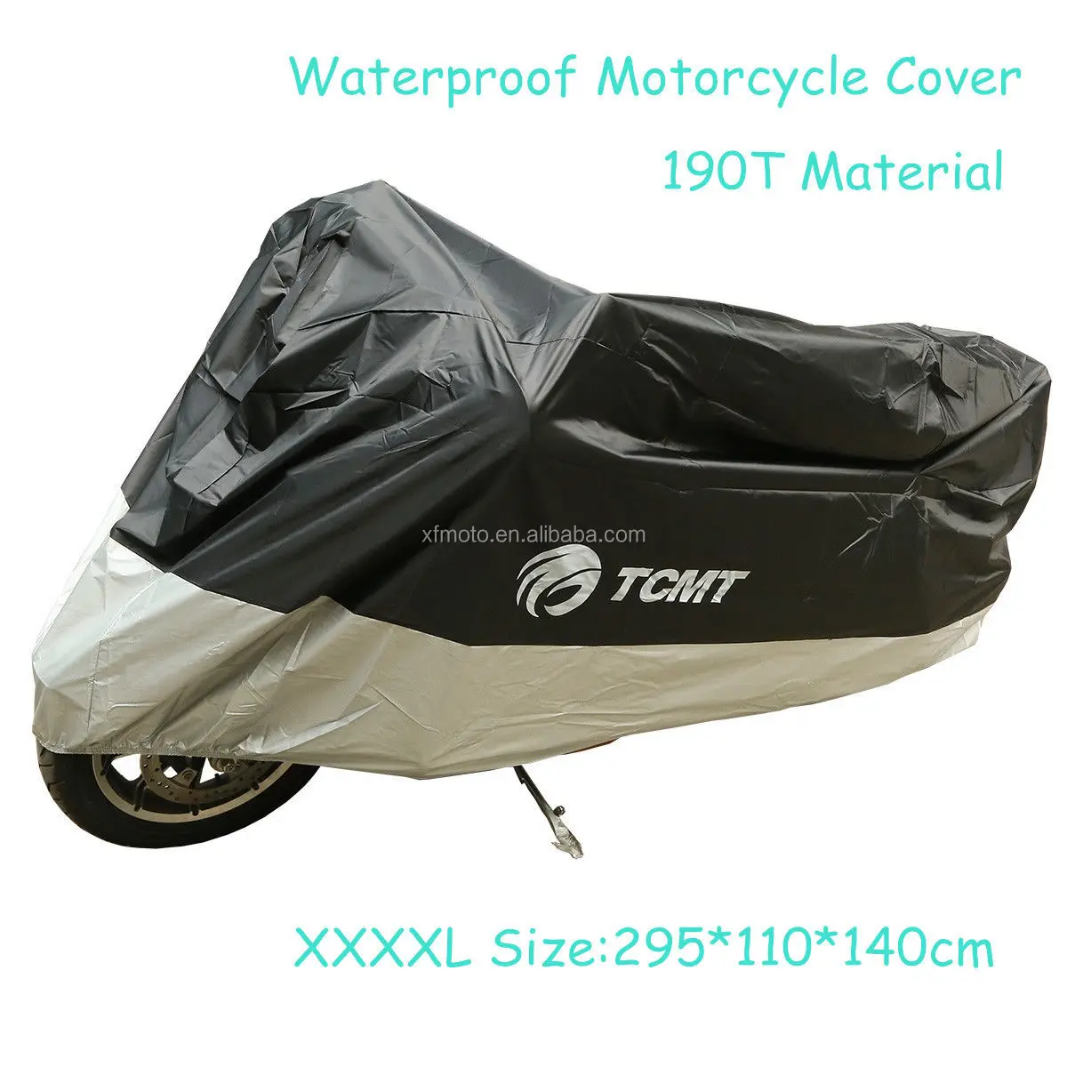Tcmt Xxxxl New Motorcycle Cover Waterproof For Harley Touring Electra ...