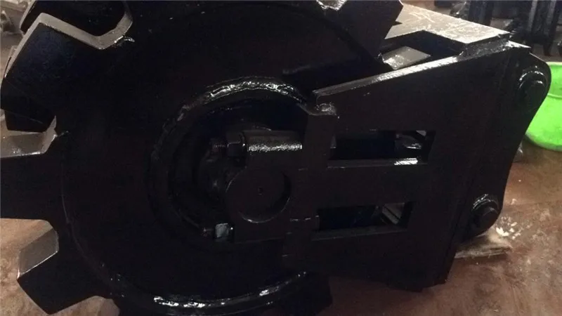 Rsbm Earthmoving Compactor Attachment Excavator Compaction Wheel For ...