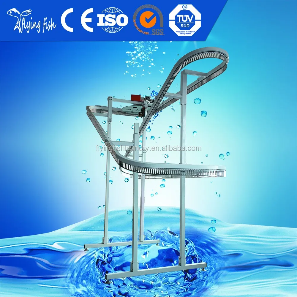Dry Cleaning Laundry Conveyor - Efficient & Reliable