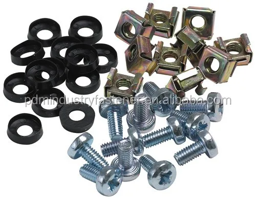 M6 Cage Nut Set - High Quality Nuts for General Industry