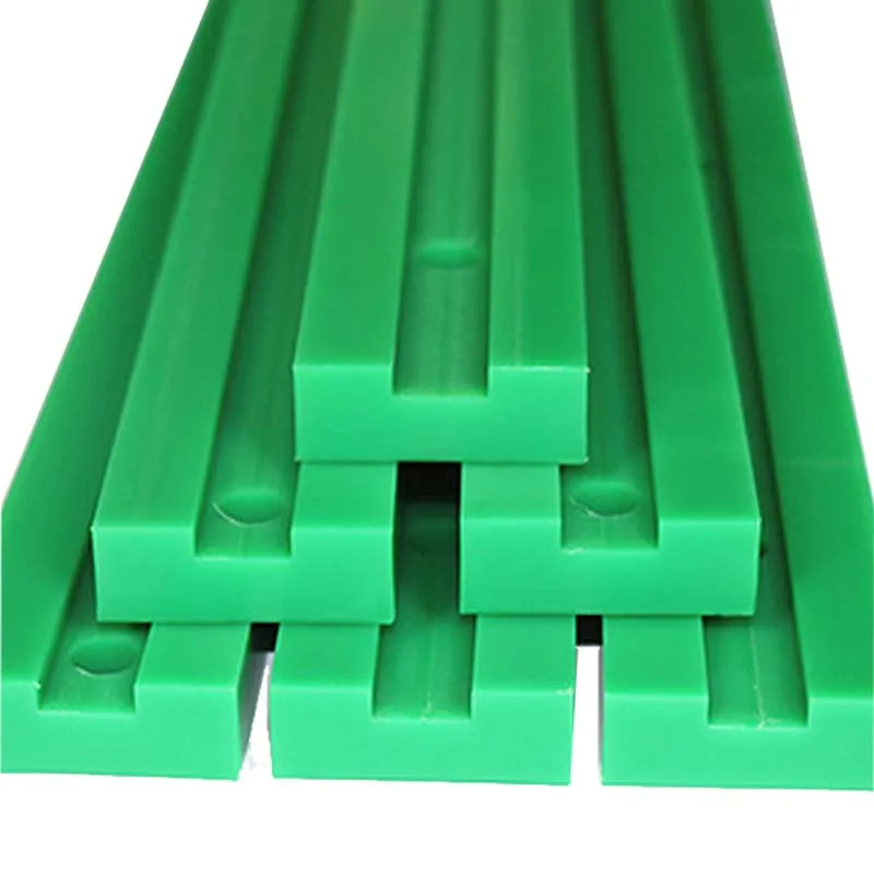 UHMWPE CNC Moulding Sliding Conveyor Chain Guide Plastic
