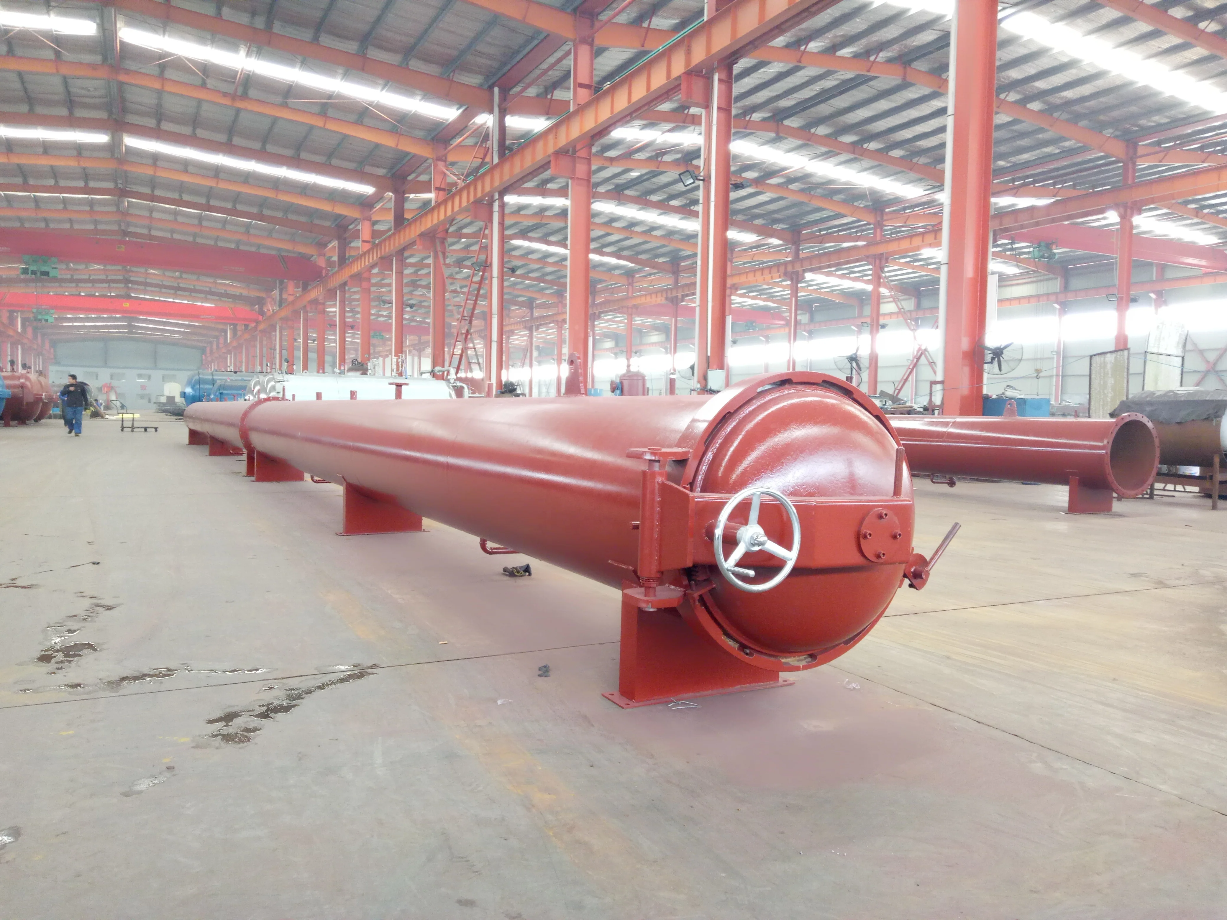 High Efficiency Autoclave for Mushroom Spawn Sterilization