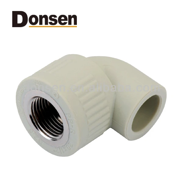 Donsen Ppr Elbow Ppr Fitting Female Male Threaded Elbow Adaptor - Buy ...