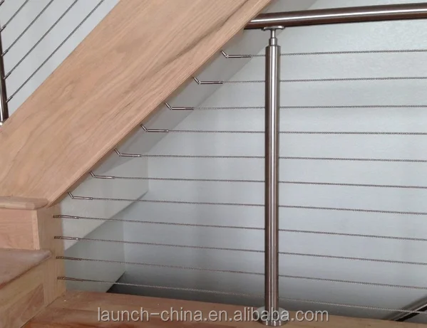 Durable Strong Stainless Steel Balcony Railing Crossbar Handrail ...