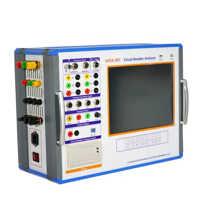 CB Analyzer Breaker Testing System for All HV Circuit Breakers