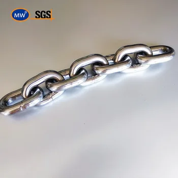 Ss304 Ss316 Ss316l Stainless Steel Link Chain - Buy Stainless Steel ...